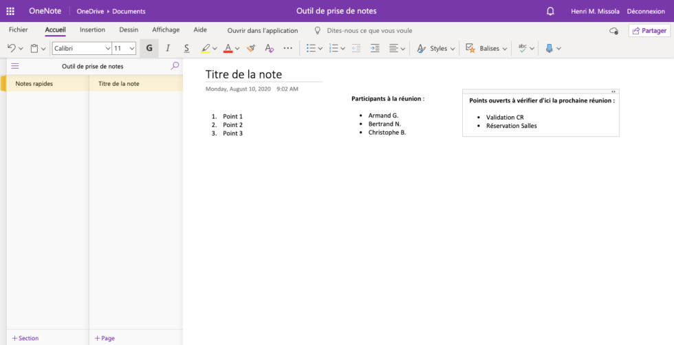 6 critères pour bien choisir son application de prise de notes